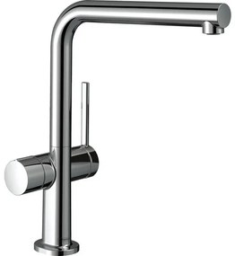 Hansgrohe Talis M54  Dřezová baterie, stojánková, uzavírací ventil pro spotřebiče, chrom 72827000