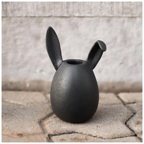 Velikonoční svícen Rabbit Cast Iron 13 cm DBKD