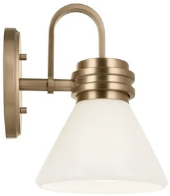 Kichler KL-FARUM1-CPZ - LED Koupelnová lampa FARUM 1xG9/3W/230V mosaz
