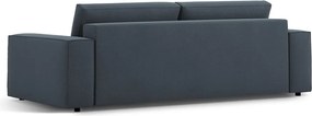Modrá rozkládací pohovka 247 cm Jodie – Micadoni Home