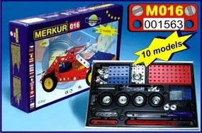Merkur 016 Buggy / 206 dílů / 10 modelů / od 6 let