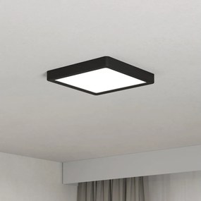 Eglo 901303-LED Str. svítidlo FUEVA LED/10,5W/230V 2700/4000/6500K 22x22cm černá