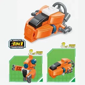 Qman Trans Collector 3v1 2106-6 Bezpilotní ponorka / Stavebnice / 33 d