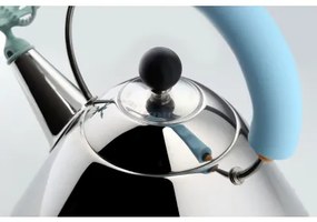 Nerezová konvice Tea Rex Black 2 L Alessi