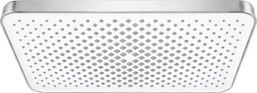 Rea Rea, obdélníková dešťová sprcha 380x210 mm, JS-032, chromová, REA-P0392