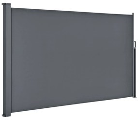InternetovaZahrada - Boční markýza Dubaj 300 x 160 cm - šedá
