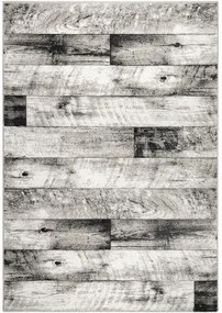 Koberce Breno Kusový koberec VEGAS HOME / PASTEL ART 36/WSE, Šedá, Vícebarevné, 160 x 230 cm