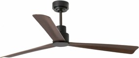 FARO 33478 NASSAU M, hnědá, stropní ventilátor s DC motorem - FARO