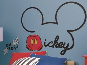 York Wallcoverings Samolepky na zeď s Disney motivem MICKEY