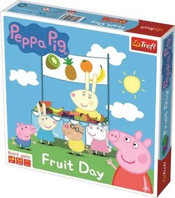 Trefl - Hra - Prasátko Peppa: Fruit Day / 10-15 minut / 2-4 hráčů / vě
