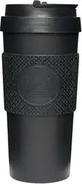 Neon Kactus Ekologický termohrnek 450 ml černá / 0.45 L / plast
