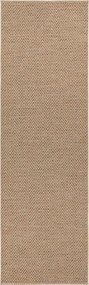 BT Carpet, Běhoun Nature 104267 Beige/Terra – na ven i na doma, 80x150, oranžová, chodba / předsíň