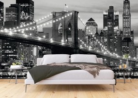Fototapeta na zed' Dramatický Brooklynský Most | 360 x 254 cm | DFTS0199