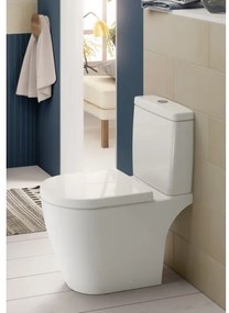Villeroy & Boch 9M77C101 - Záchodové prkénko SoftClose AVENTO bílá