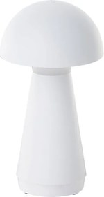 Brilliant G40896/05  AKU stolní lampa NAVABI bílá USB-C, IP44