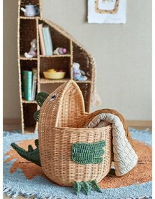 Ratanový dětský koš na hračky v přírodní barvě 37x57x48 cm Eddi – Bloomingville Mini