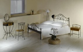 Iron Art MALAGA kovaná postel pro rozměr matrace: 160 x 200 cm