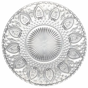 VILLA D’ESTE HOME TIVOLI Skleněný talíř Imperial, Ø 22,7 cm
