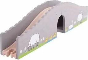 Bigjigs Rail Farma most s tunelem / od 3 let