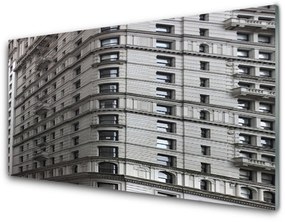 akrylový obraz Budovy Domy 140x70 cm
