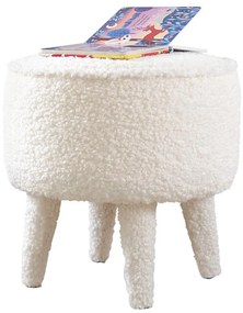 Asir Taburet PIXI pr. 38 cm bílá 209FLF1323