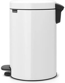 Brabantia Pedálový koš NewIcon 12L bílá