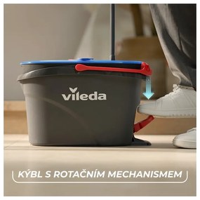 Rotační mop s kbelíkem H2PrO – Vileda