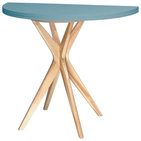 Kulatý rozkládací jídelní stůl 45x90 cm Jubi – Ragaba
