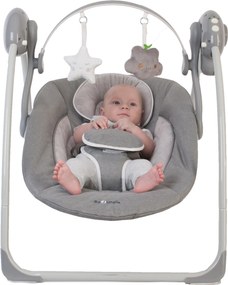 BO JUNGLE Houpátko B-Portable Swing Grey
