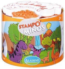 Dětská razítka StampoMinos - Dinosauři