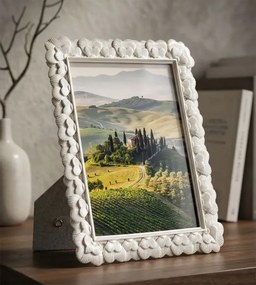 Fotorámeček Hearty 15x20 cm stříbrný