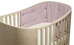 LEANDER - Classic™ Mantinel do postýlky 0-3 roky, dusty pink