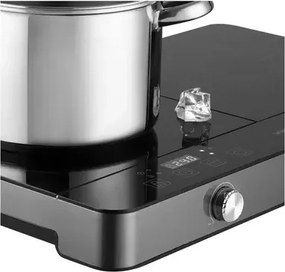 SENCOR SCP 4201GY indukční varič / dvouplotýnkový / 1600+1800W