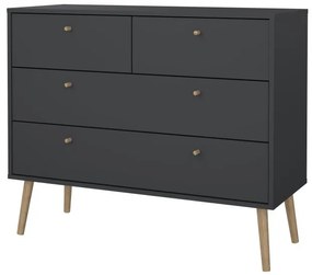 FALCO Komoda Bodo 49124 šedý mat