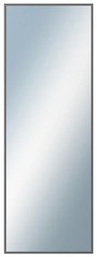 DANTIK - Zarámované zrcadlo - rozměr s rámem cca 50x140 cm z lišty Hliník grafit drás | P269-224 (7269224)