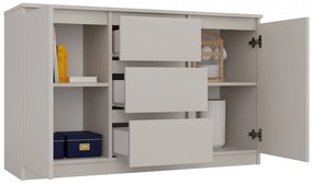 Komoda MALWA 2D3S kašmír
