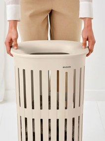 Brabantia Koš na prádlo Collect-it 2ks 55L béžová
