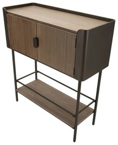 Designová komoda Ekewaka 100 cm hnědá