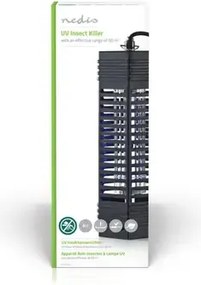 Nedis Elektrický Lapač Hmyzu černá / 6 W / Typ žárovky: F6T5 / BL / Ef