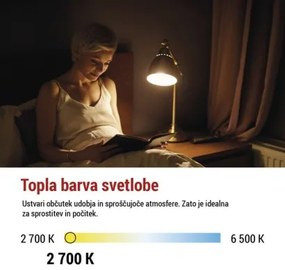 Emos lighting LED žárovka Filament A60 A CLASS/ E27 / 5 W (75 W) / 1 060 lm / teplá bílá 1525283276