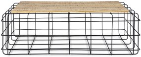 BIZZOTTO konferenční stolek TRELLIS rect 0746809