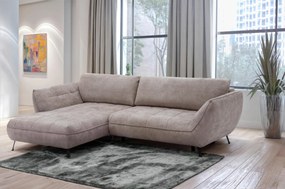 XXXLutz ROHOVÁ SEDAČKA, textil, světle hnědá MID.YOU - Sedací soupravy - 000694008605