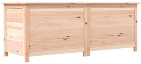 Petromila Zahradní box na podušky 150 x 50 x 56 cm masivní jedlové dřevo