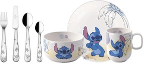 Villeroy&Boch Villeroy & Boch Disney Stitch dětské nádobí, sada 7 kusů