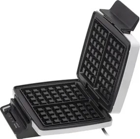 Adler AD 3085 bílo-černá / Vaflovač / 1200 W / nepřilnavé plochy