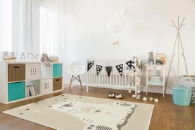 Koberec Tanami Kids C5732A krémový / béžový