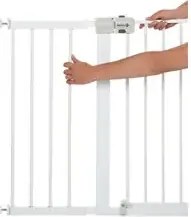 Safety 1st Rozšíření zábrany 28 cm White / pro Auto Close a Easy Close