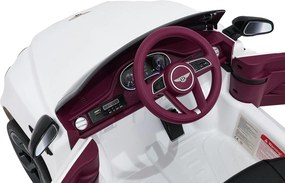 Ramiz Dětské elektrické autíčko Bentley Bentayga S bílé