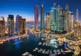 Castorland 151813 Mrakodrapy v Dubaji / 1500 dílků/ od 9 let