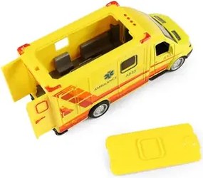 RAPPA 243187 Auto ambulance kov/plast 10 cm / od 3 let